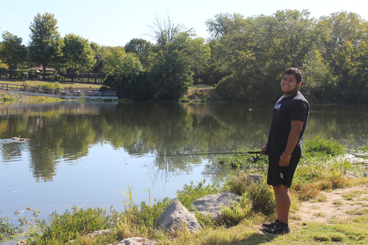 Gone fishing: students find new ways to connect – The Chronicle